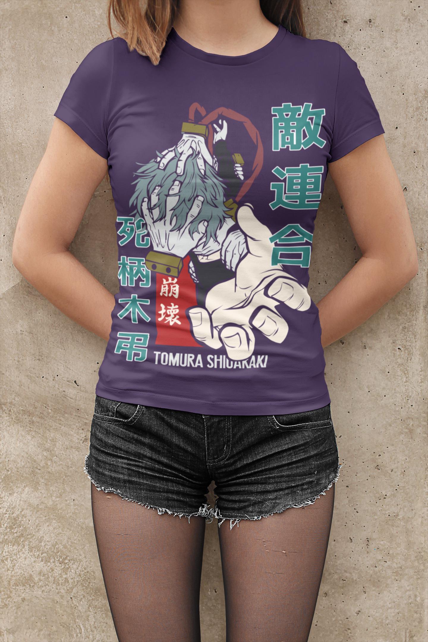 Tomura Shigaraki My Hero Academia Unisex Softstyle T-shirt - Etsy