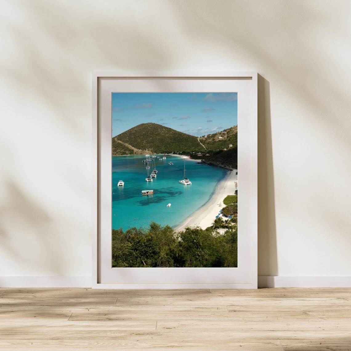 Jost Van Dyke, British Virgin Islands, BVI, White Bay, Digital Download ...