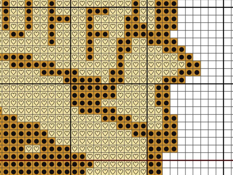 Hufflepuff Cross Stitch Pattern PDF | Hogwarts House Crest | Beginner ...