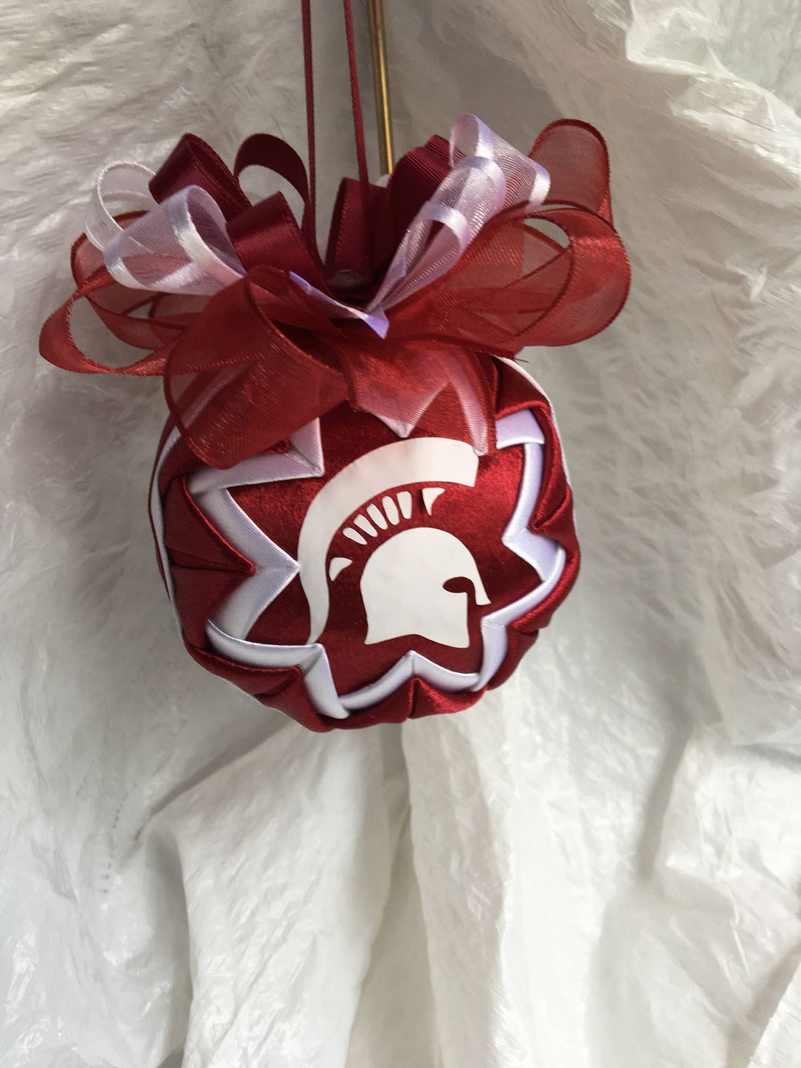 High School Ornament Team Spirit Ornament Team Colors - Etsy