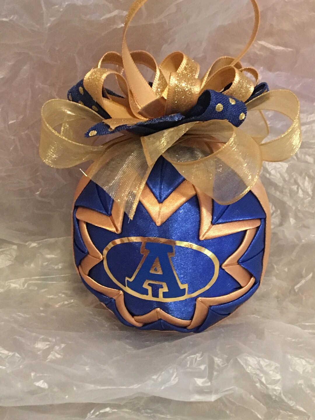 High School Ornament - Team Spirit Ornament - Team Colors Ornament ...