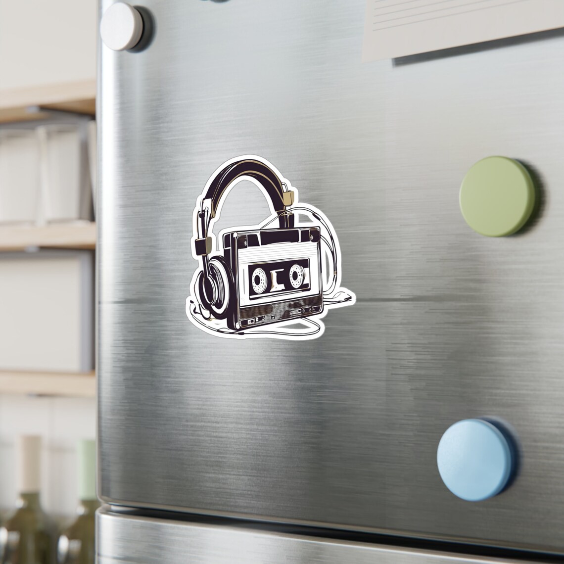 Music in the 80's Vinyl Decal - Etsy