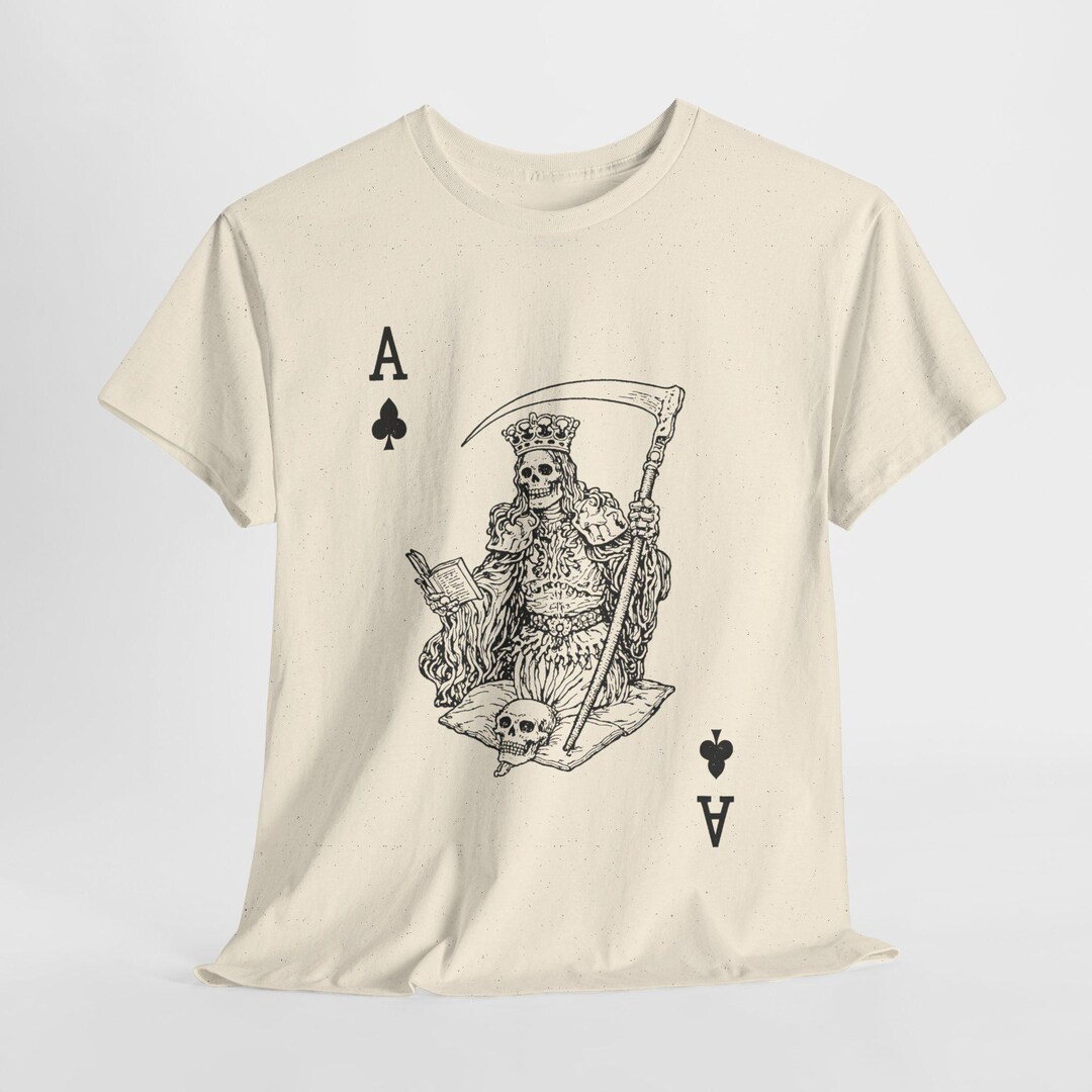 Crowned Scythe - Graphic Tee - Etsy