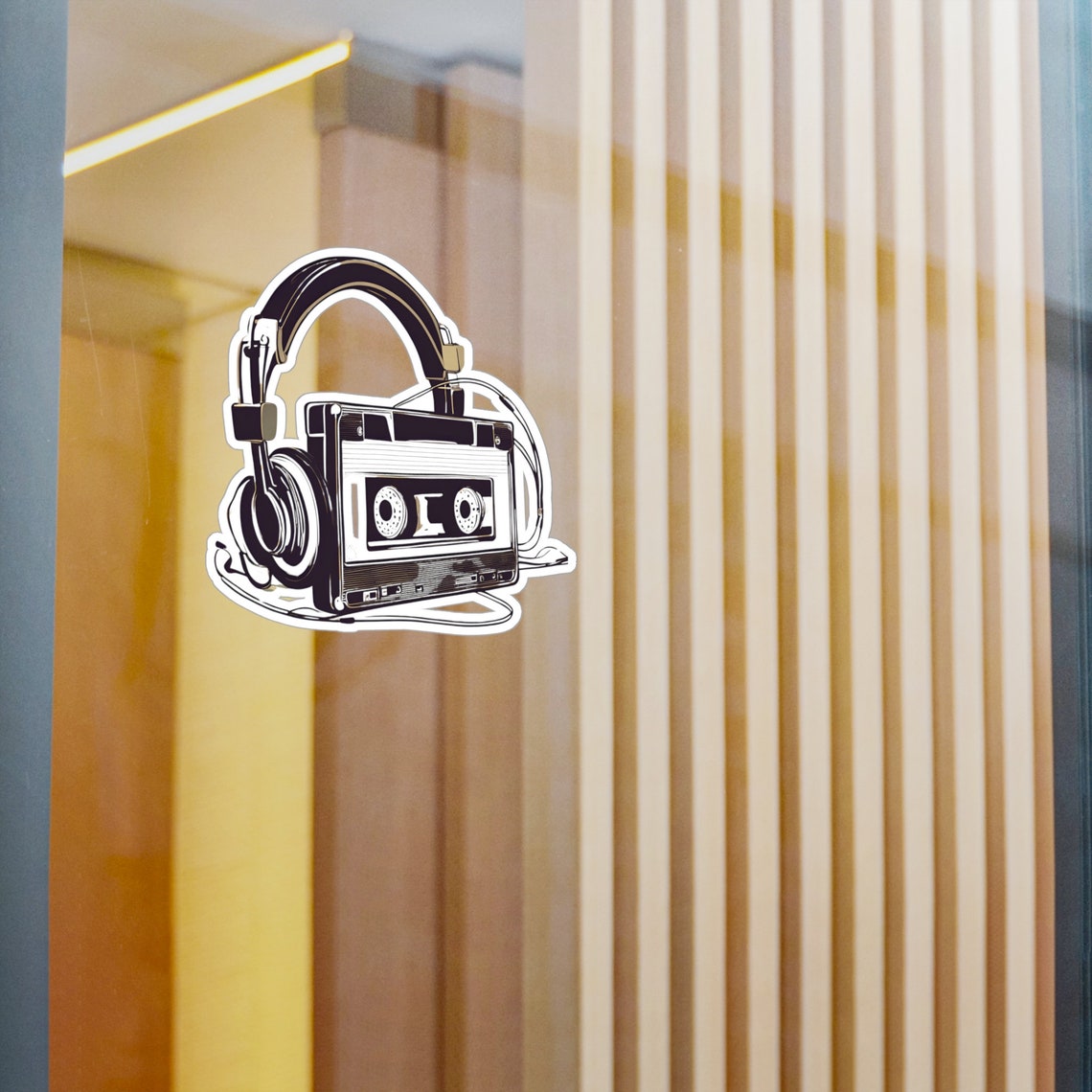 Music in the 80's Vinyl Decal - Etsy