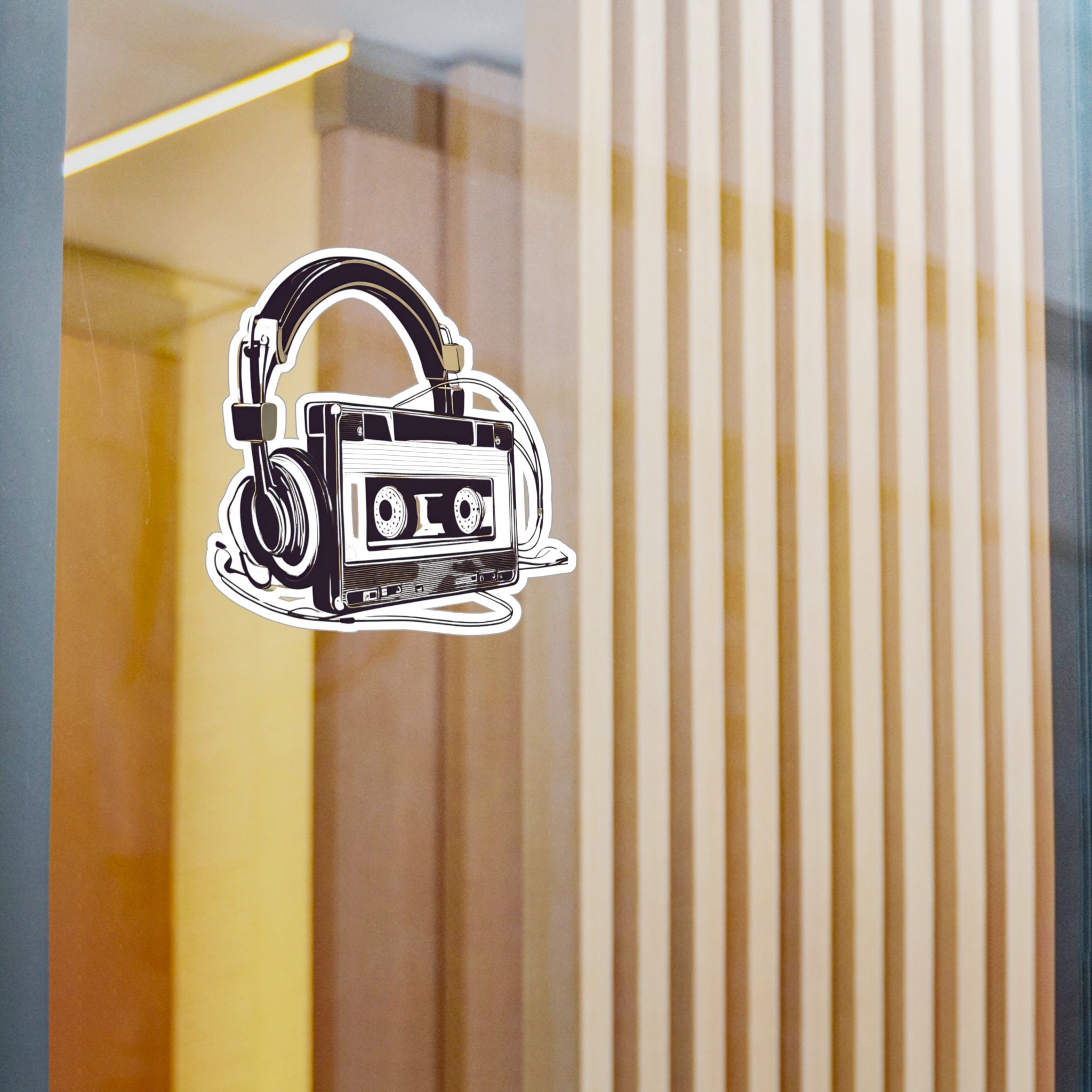 Music in the 80's Vinyl Decal - Etsy