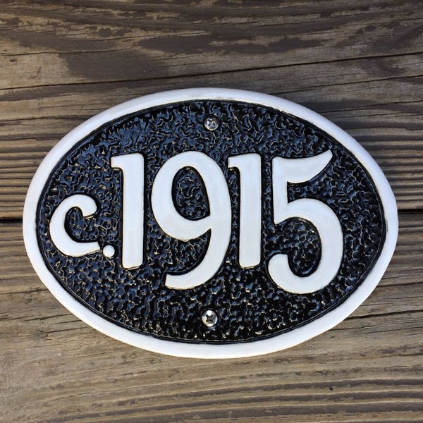 Historic Home Plaque - Etsy