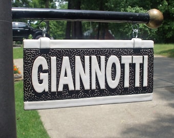 Lamp Post Sign - Etsy