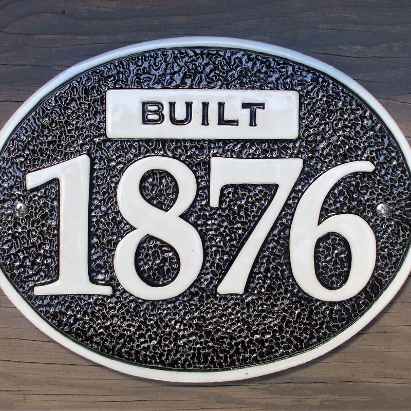 Home Established Sign - Etsy