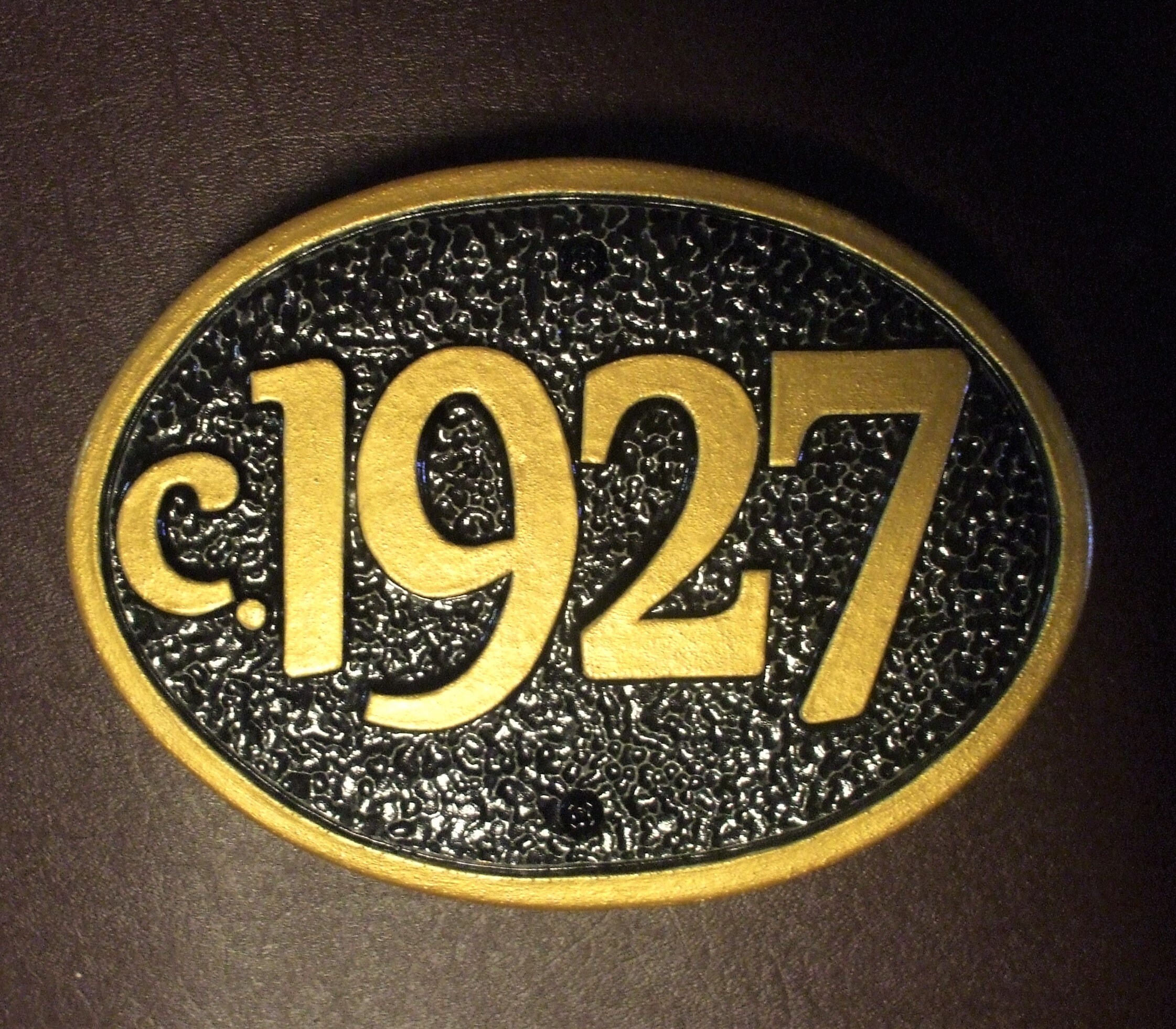 Small Historic House Year Circa Placard Sign / Custom | Etsy