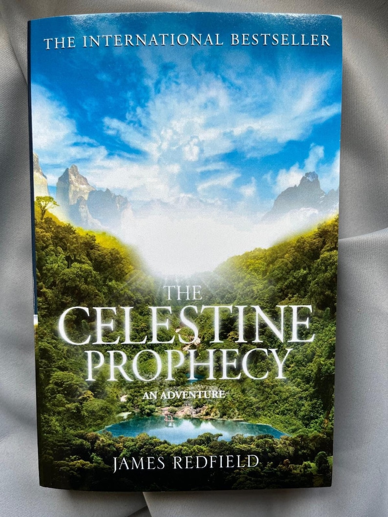 The Celestine Prophecy by James Redfield - Etsy
