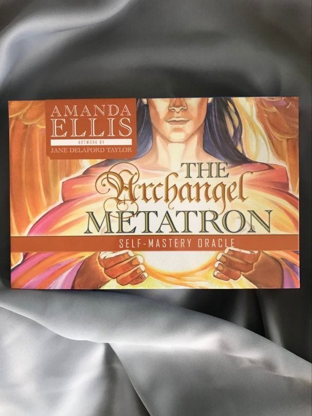 The Archangel Metatron Self-mastery Oracle Deck - Etsy