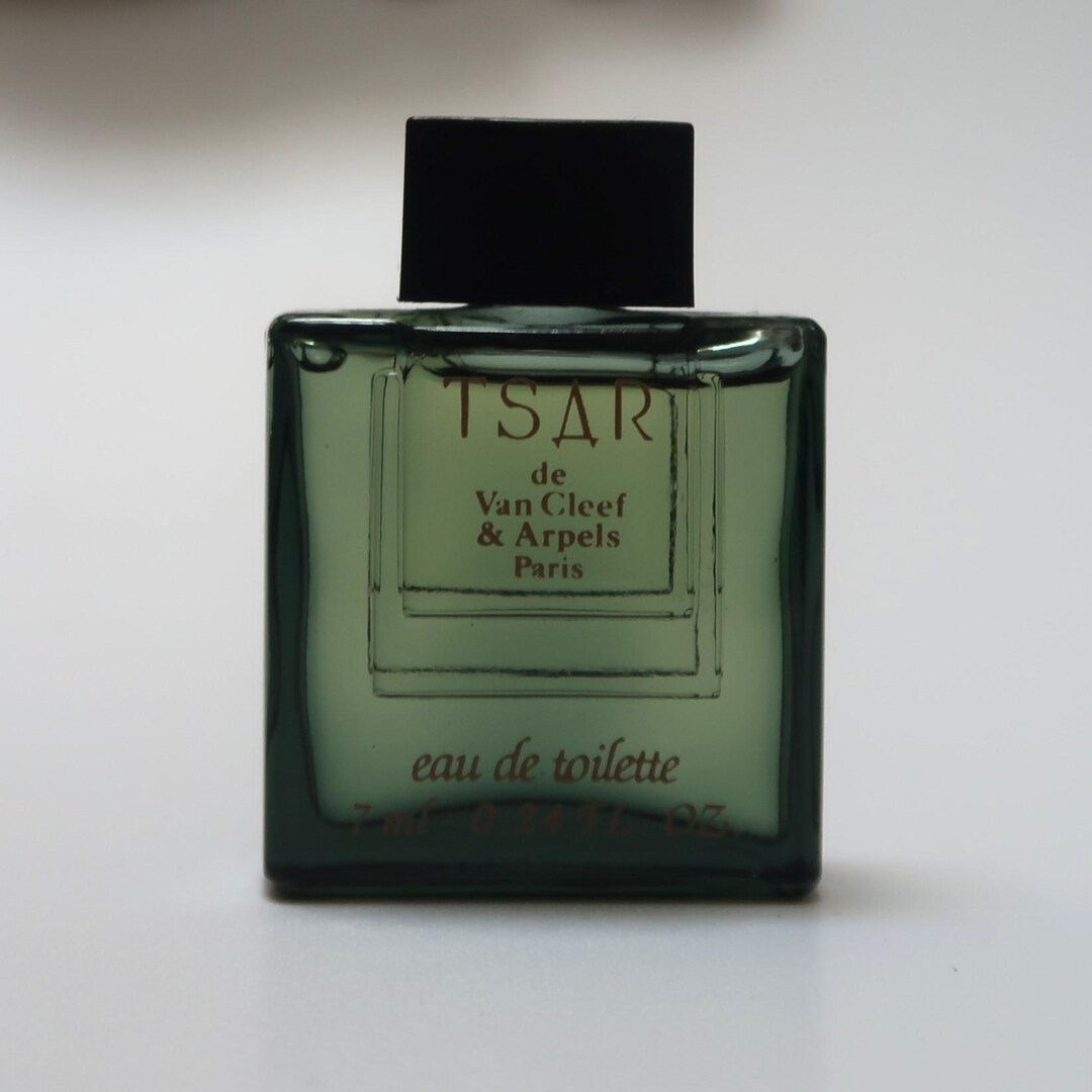 Tsar by Van Cleef & Arpels Rare Discontinued Mens Perfume Mini - Etsy