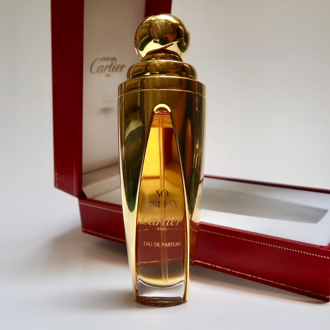 Cartier so Pretty EDP 50ml – Vintage Limited Prestige Collection 1995 ...