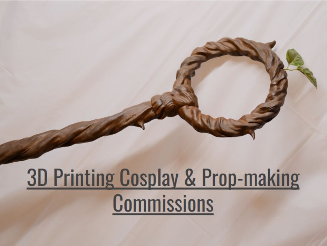 3D Printing Cosplay & Prop-making Commissions will Resume in February ...