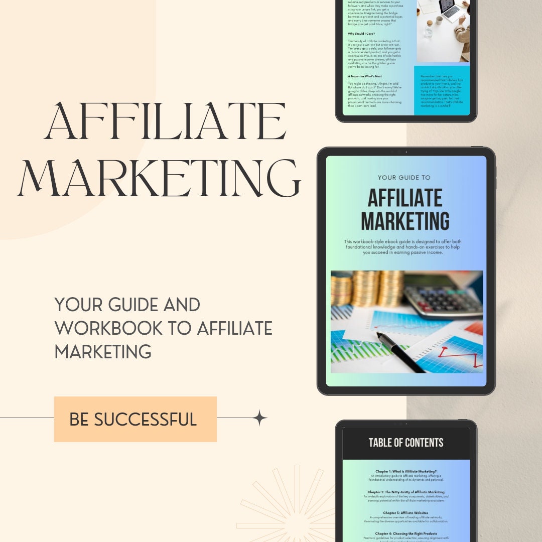 Guide to Affiliate Marketing With Master Resell Rights, Affiliate ...