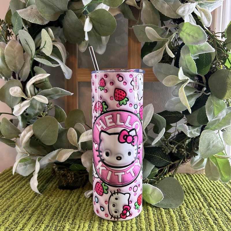 Hello Kittys Tumbler Wrap - Etsy