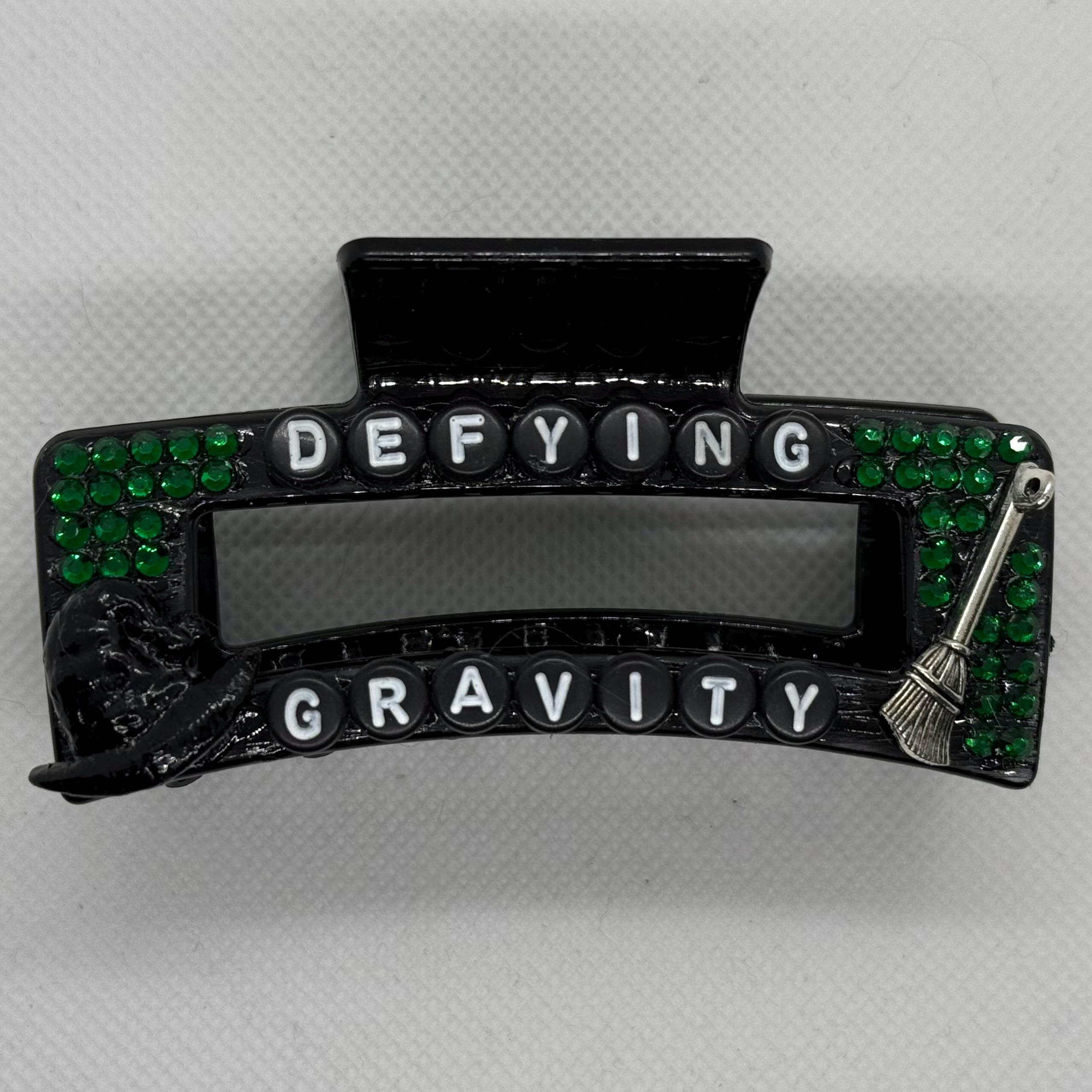 Elphaba Defying Gravity Claw Clip - Etsy