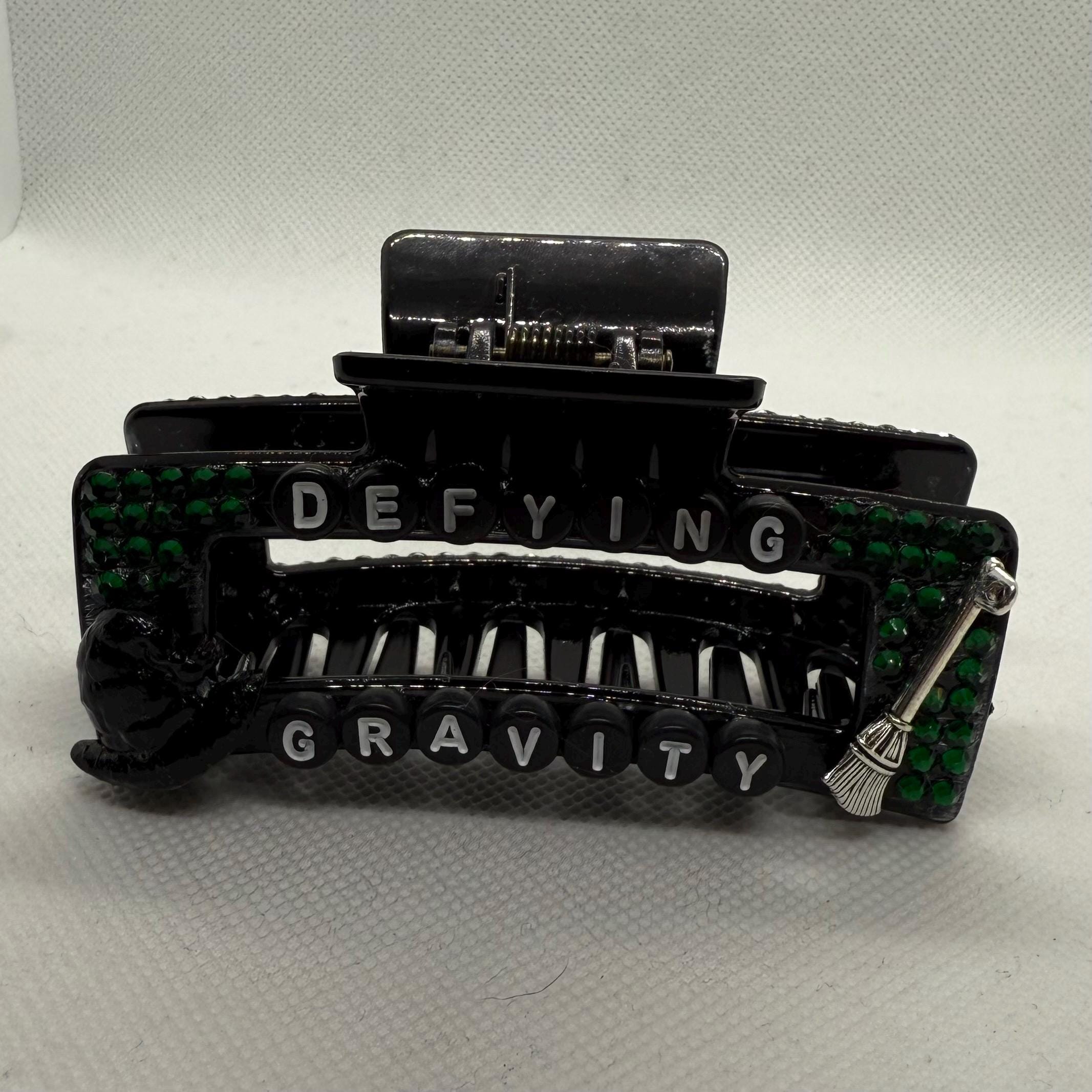 Elphaba Defying Gravity Claw Clip - Etsy