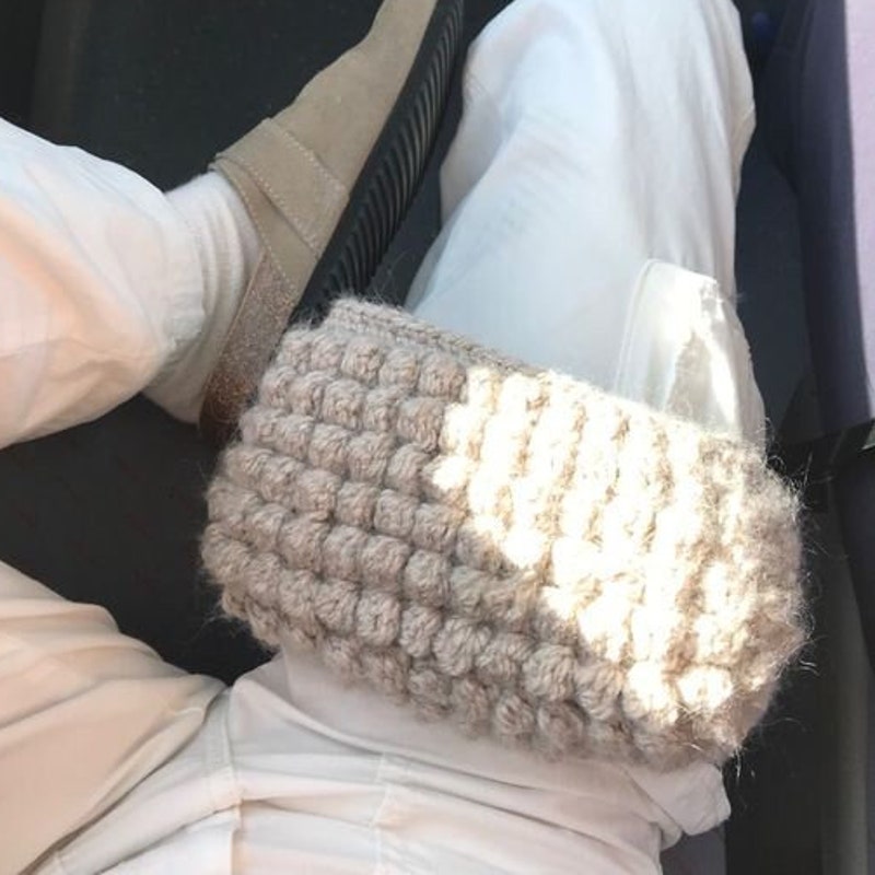 Bobble Stitch Bag Crochet - Etsy