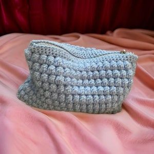 Bubbly Bag Crochet Pattern: Bubble Stitch Design Handmade Purse (PDF ...