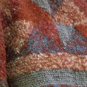 90s Patchwork Knit Sweater Pattern, Nordic Fair Isle (PDF Pattern) - Etsy