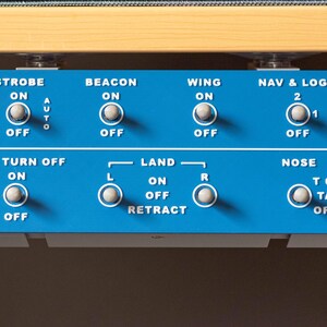A320 External Lights Panel - Etsy