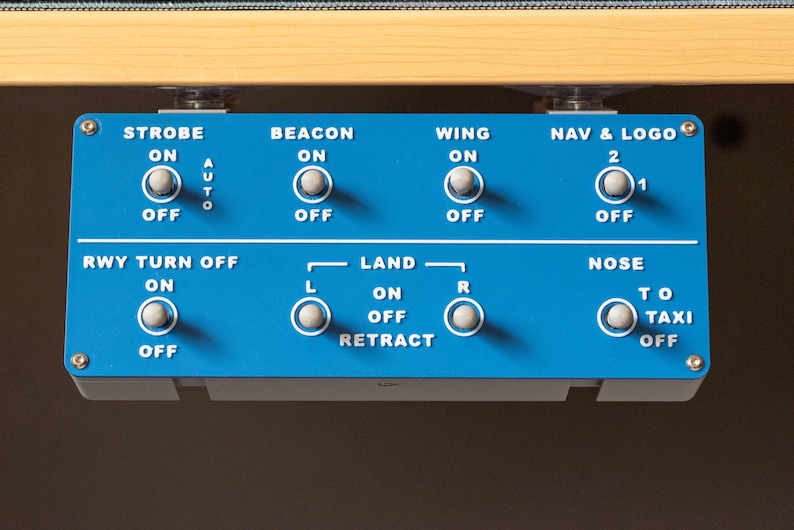 A320 External Lights Panel - Etsy