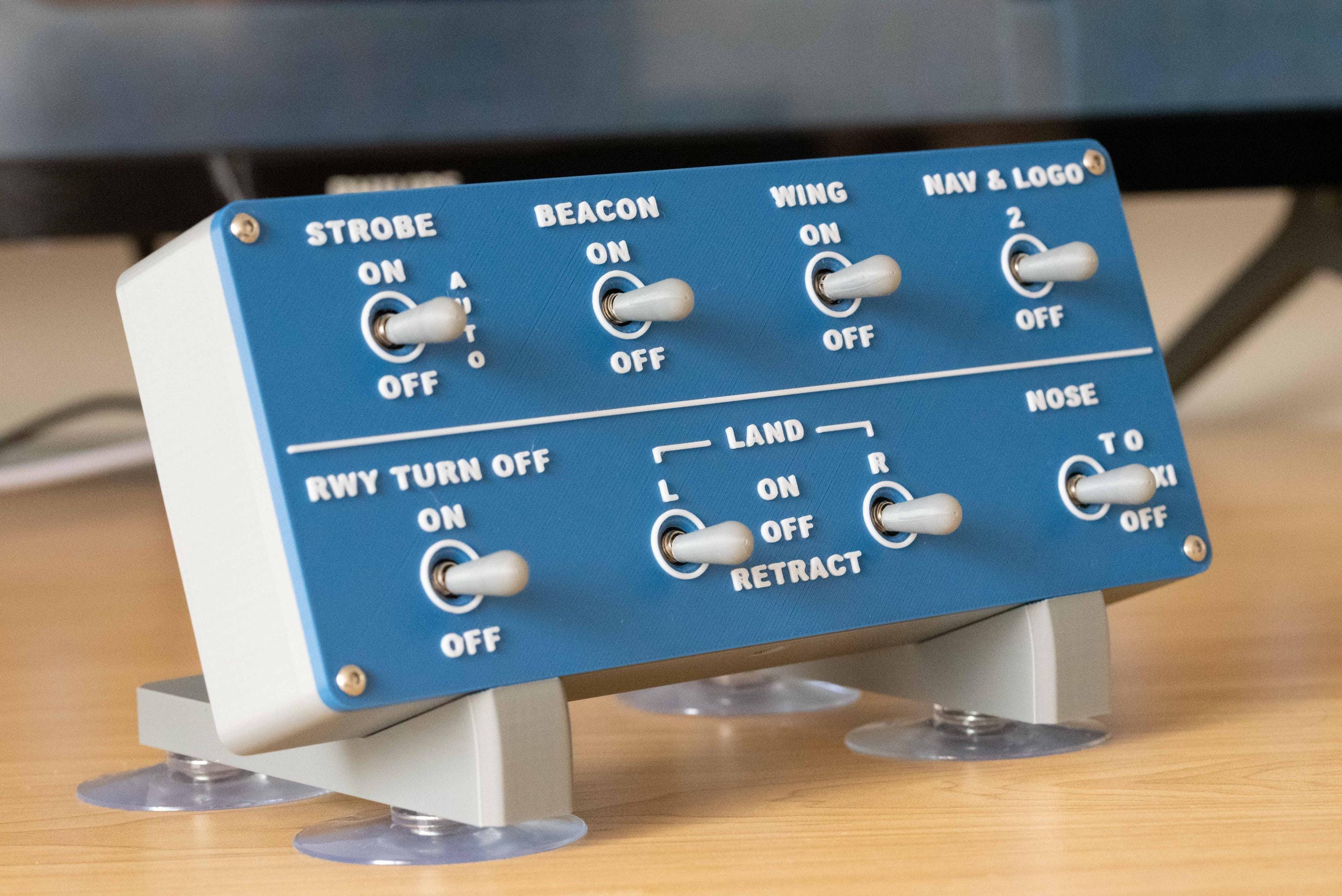 A320 External Lights Panel - Etsy