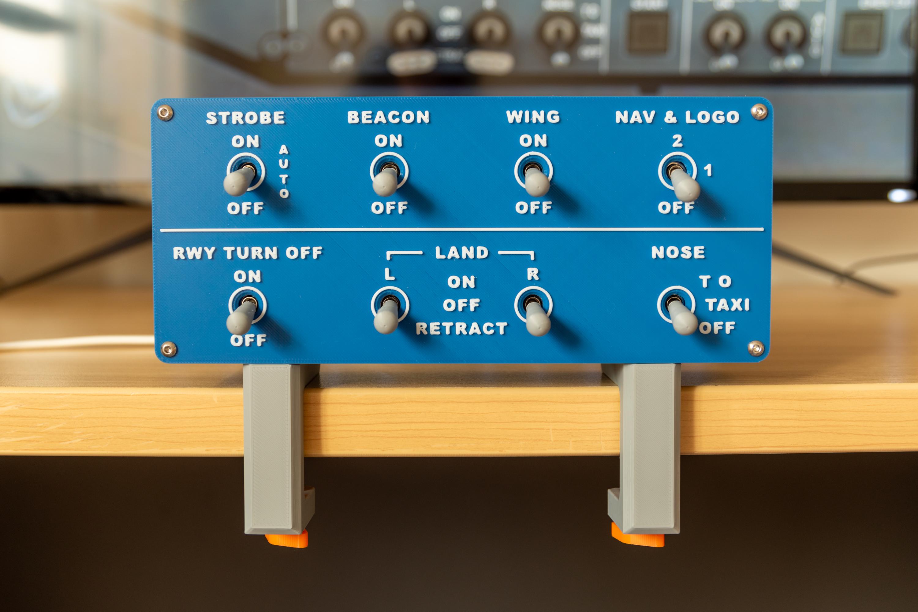 A320 External Lights Panel - Etsy