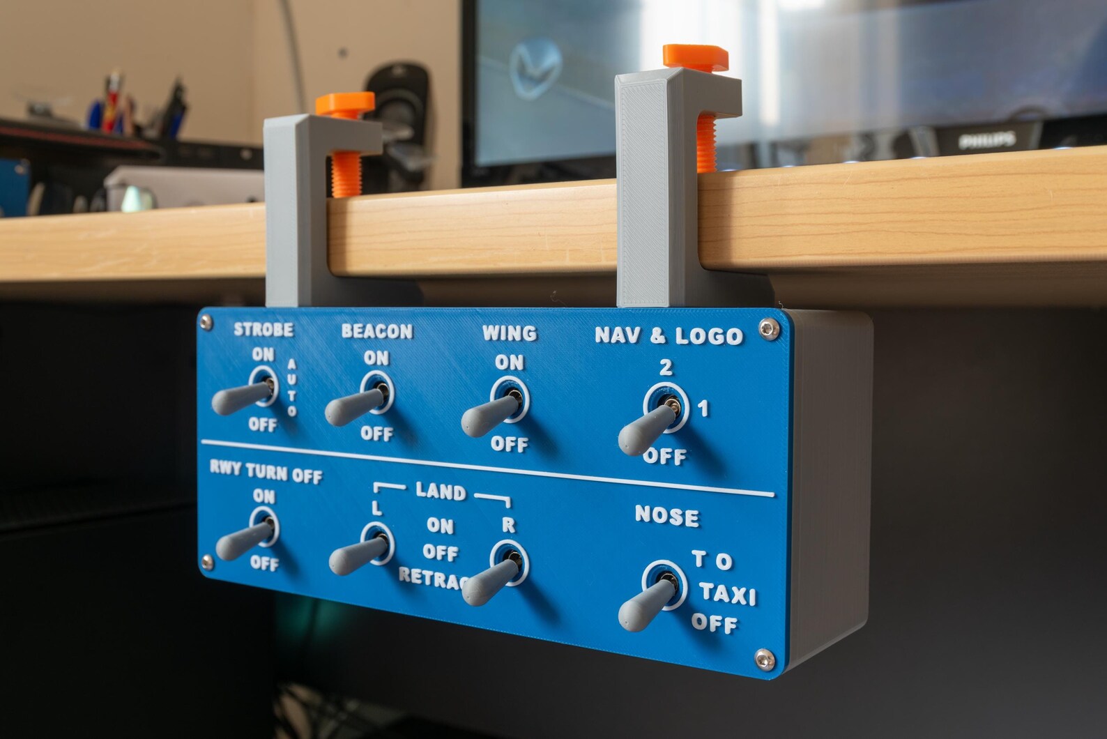 A320 External Lights Panel - Etsy