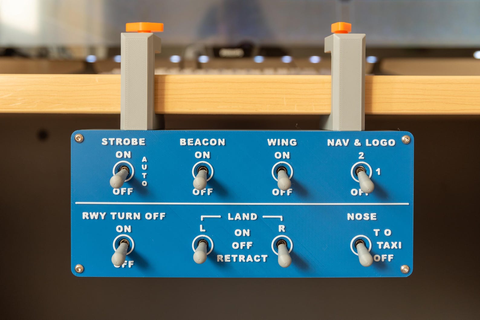 A320 External Lights Panel - Etsy