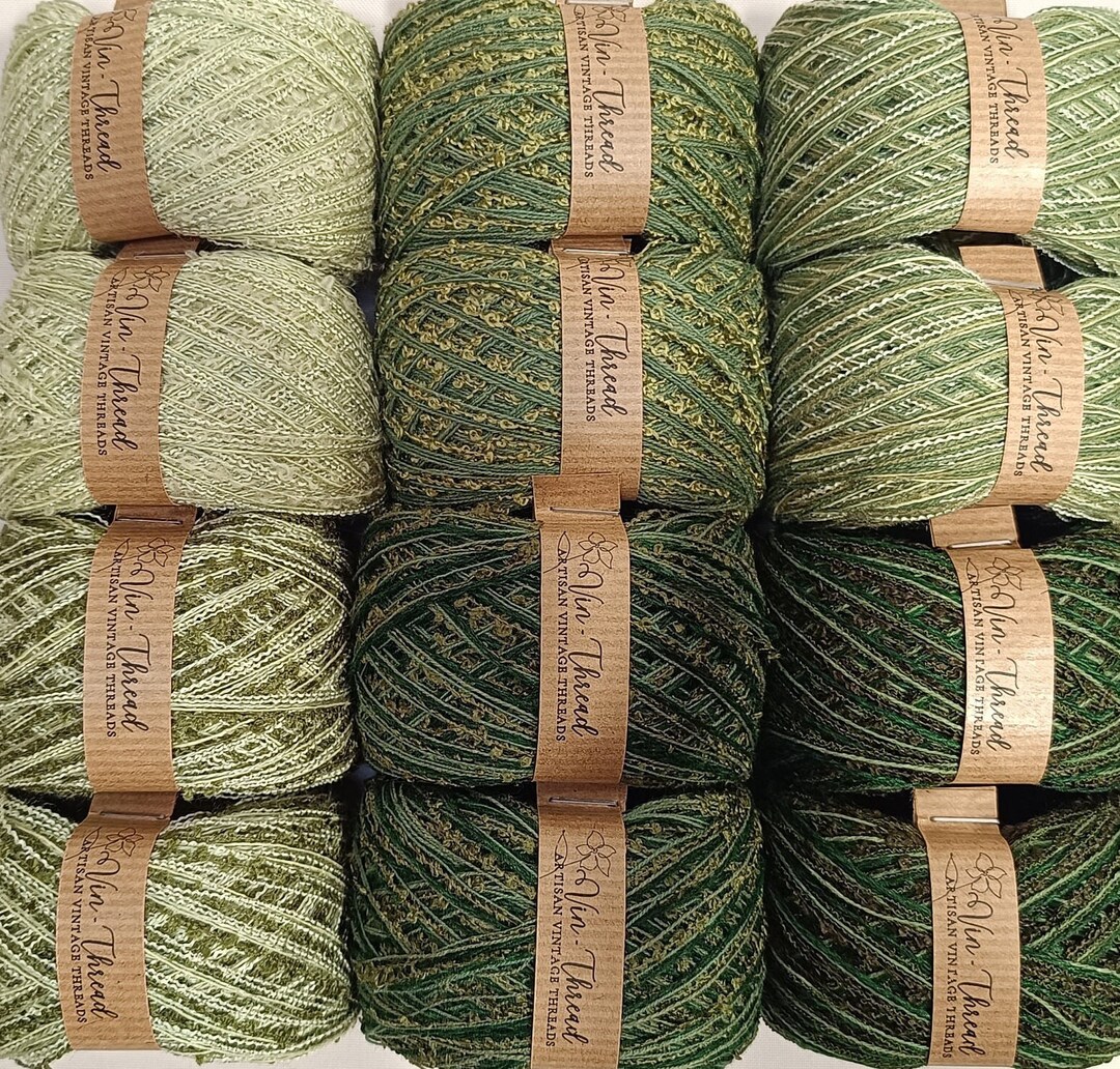 Upcycled Olive Green Yarn Bundle: Multistrand Melange, 300g - Etsy