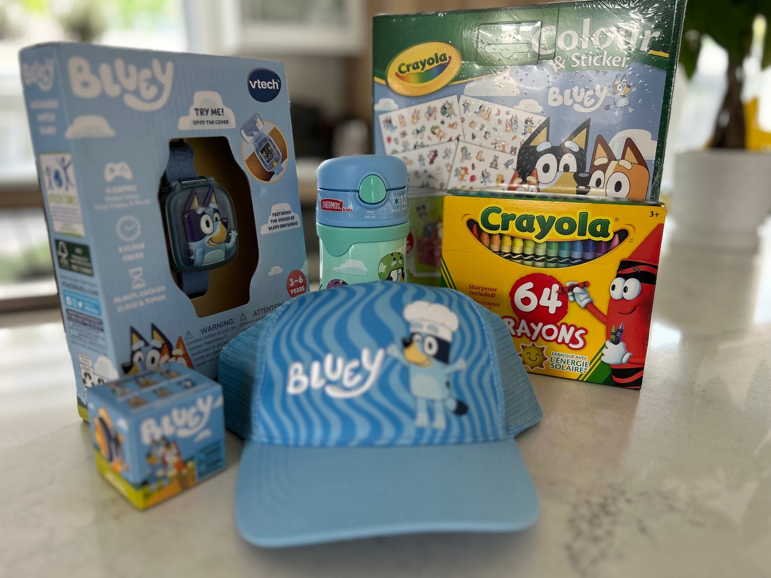 Bluey Gift Bundle , Bluey Accessories, Gift for Young Girls and Boys ...