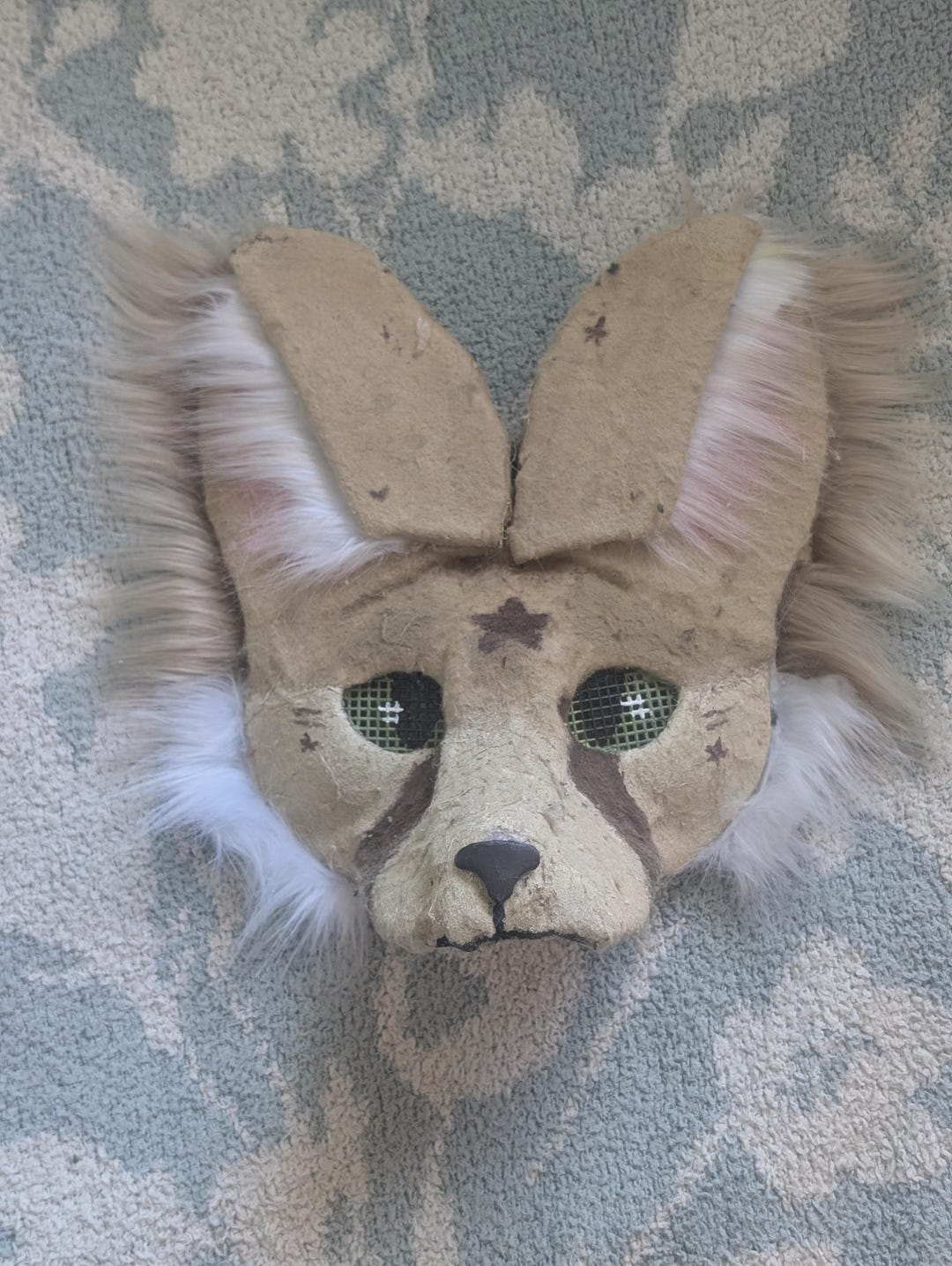 Fennec Fox Mask - Etsy