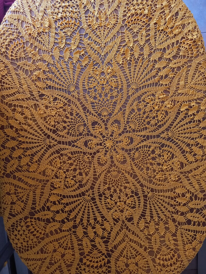 GRAND LACE TABLECLOTH - Etsy