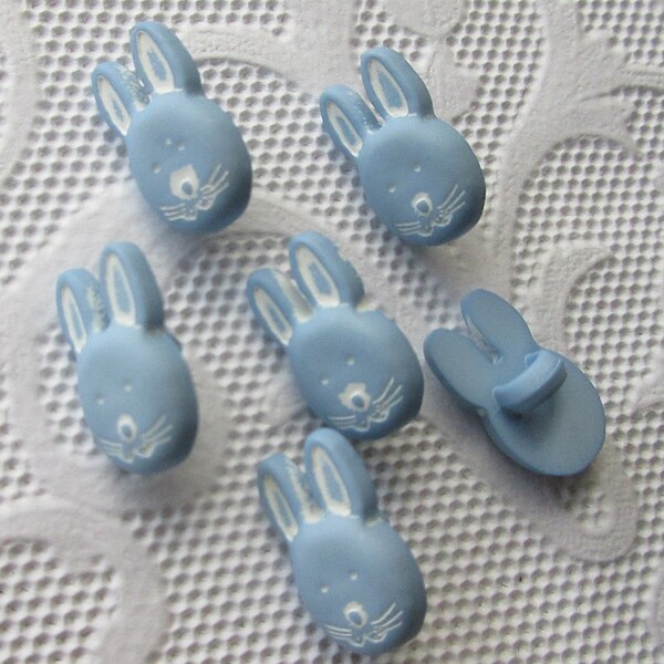 Bunny Buttons - Etsy