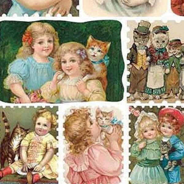 Victorian Cat - Etsy