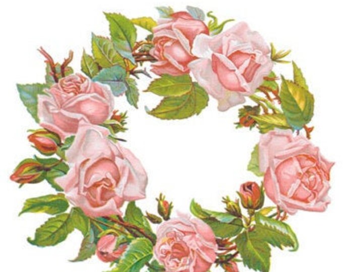 3 Sheets Self Adhesive Pink Roses Stickers Colorful - Etsy