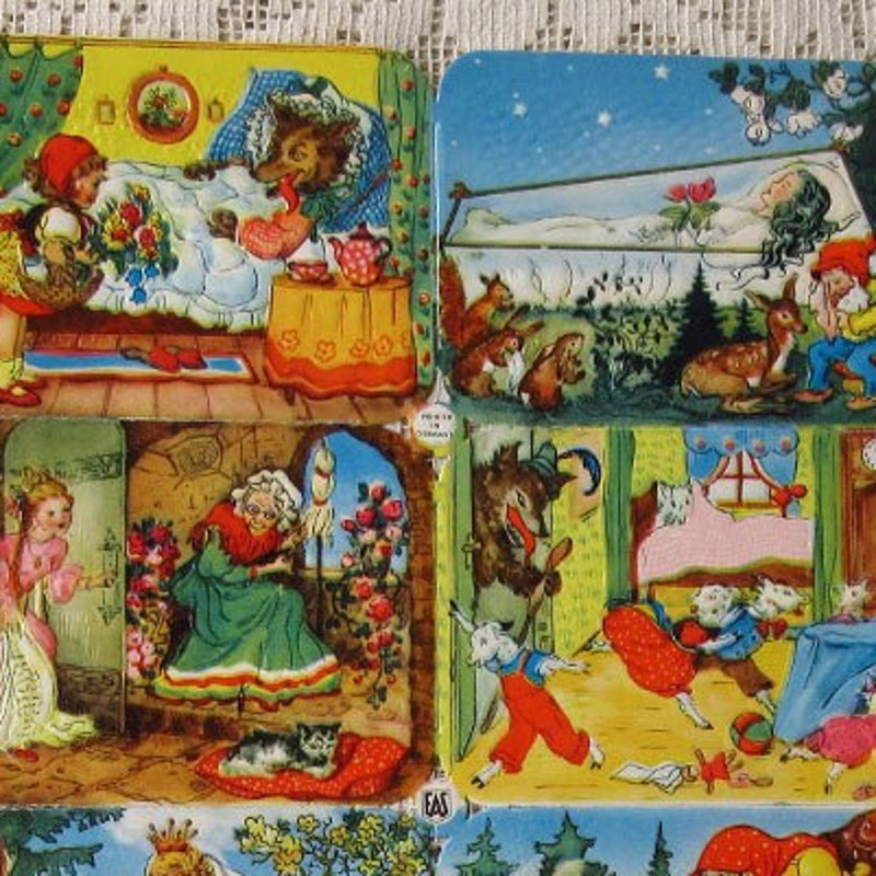 German Fairy Tale - Etsy