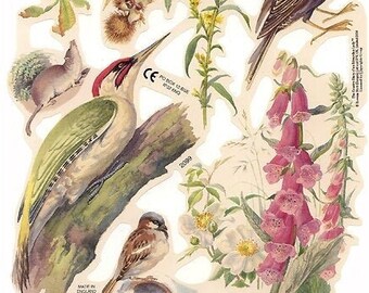 England Paper Scraps Lithograph Die Cut Victorian Santa Claus | Etsy