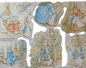 Peter Rabbit Cut Out - Etsy Australia