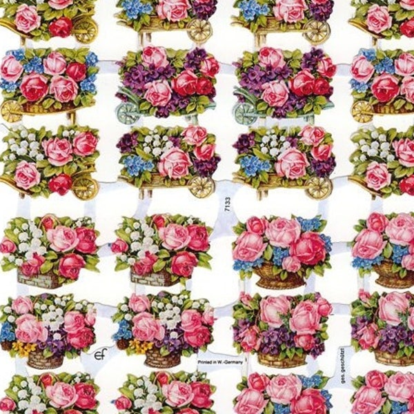 Flower Meaning Reference Chart, PRINTABLE / INSTANT DOWNLOAD Pdf, 'at-a ...