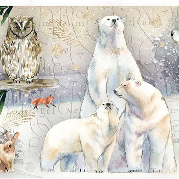 Winter Rice Paper - Etsy