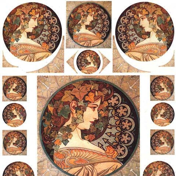 Printable Decoupage Images - Etsy