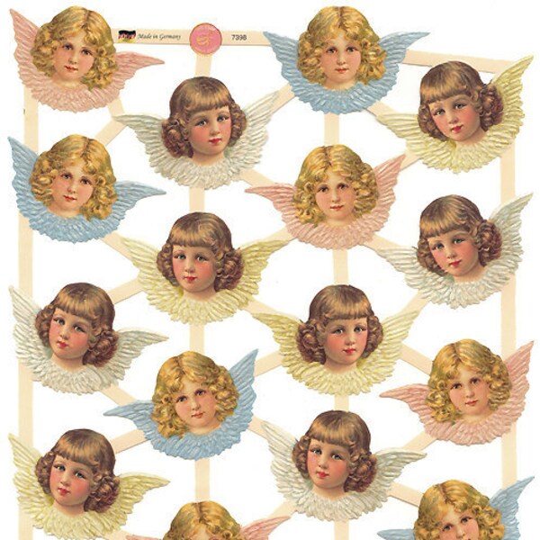 Die Cut Angel - Etsy