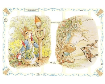 Peter Rabbit Cut Out | Etsy