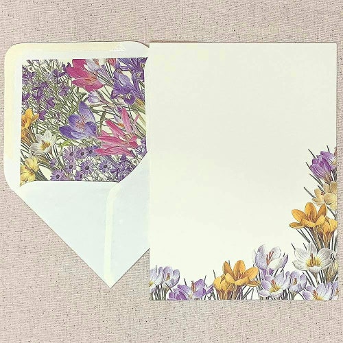 Italian Stationery Letter Writing Set in Portfolio 10 Sheets - Etsy