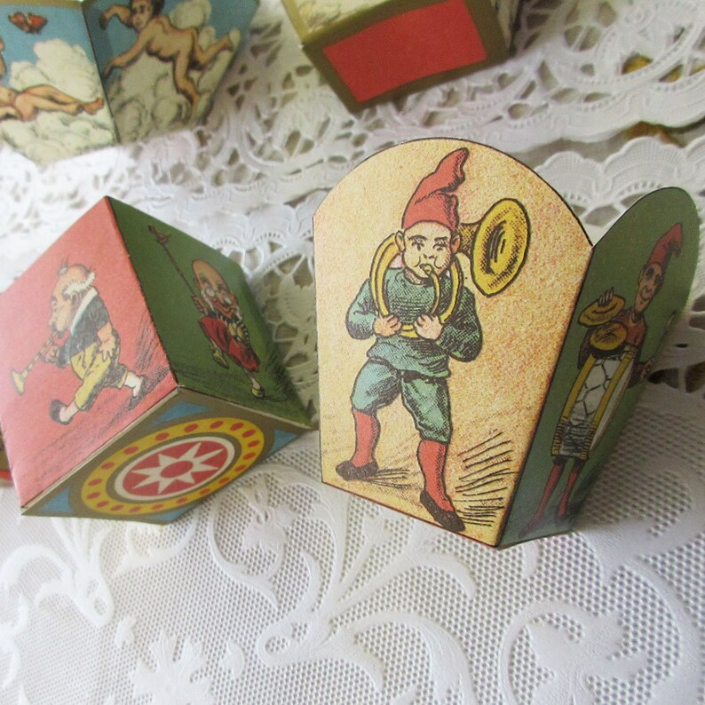 From Denmark Vintage Circa 1900 Design Sheet of Paper DIY Cut Out Paper ...