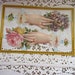 England Vintage Victorian Hands and Bouquets Lithographed Die Cut Paper ...