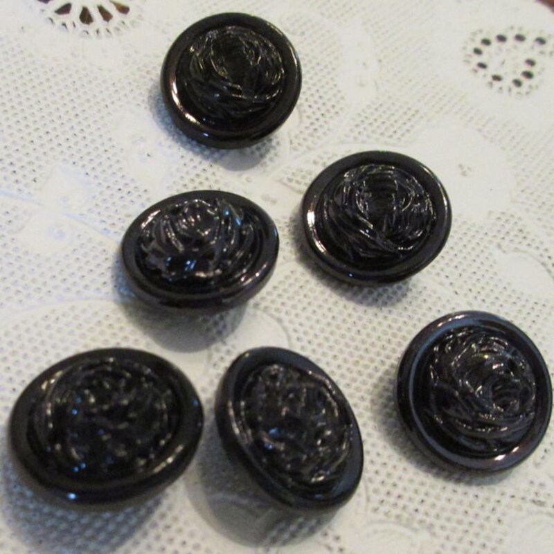 Czech Glass Buttons - Etsy
